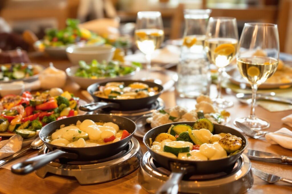 Raclette saine : les 3 fromages qu’elle recommande (le 2e va vous ...
